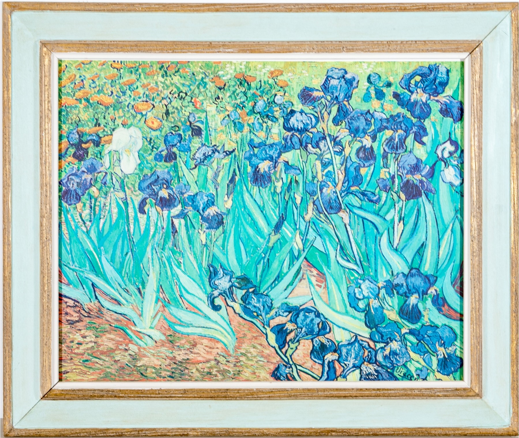 Vincent Van Gogh | Portrait of Father Tanguy (1887) | MutualArt