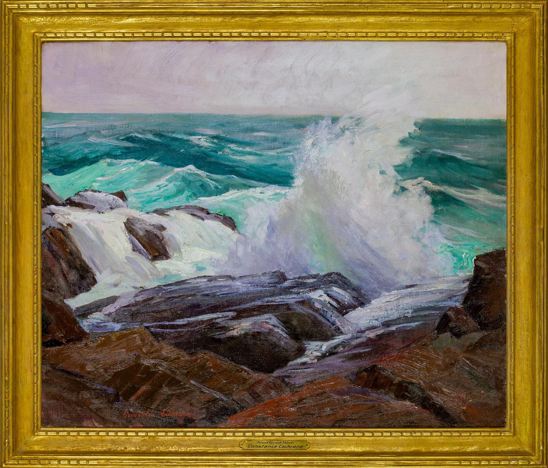 Constance Cochrane | Scattered Wave | MutualArt