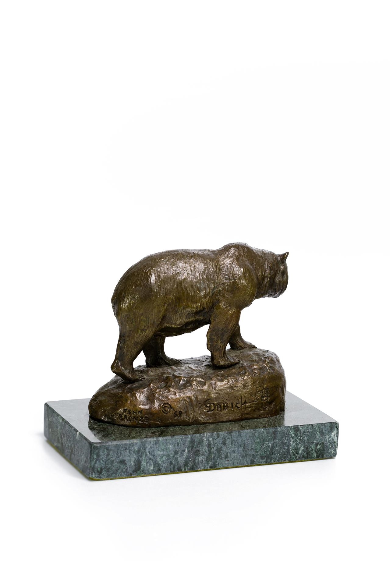 George Dabich | Bear, 1969 (1969) | MutualArt