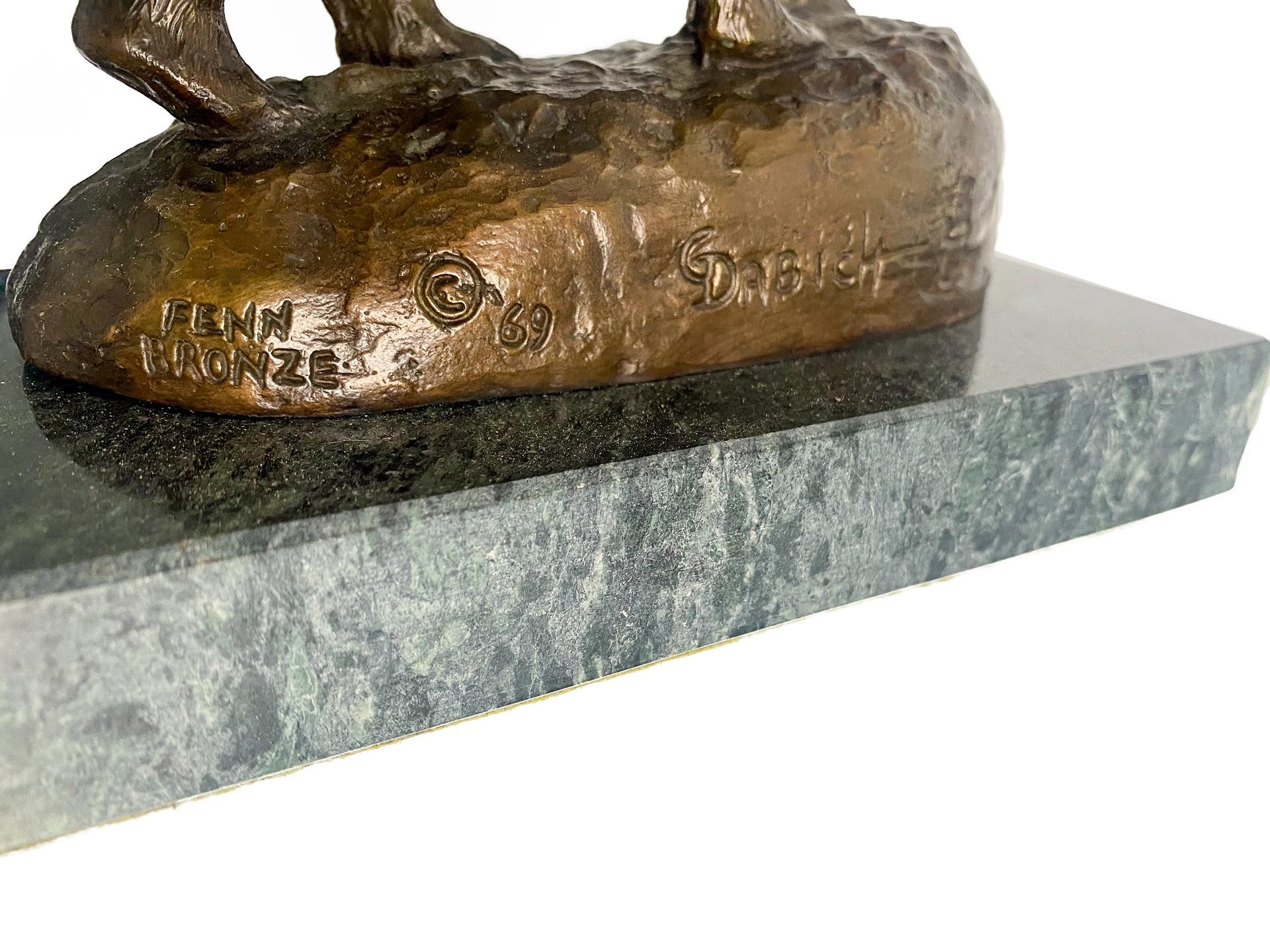 George Dabich | Bear, 1969 (1969) | MutualArt