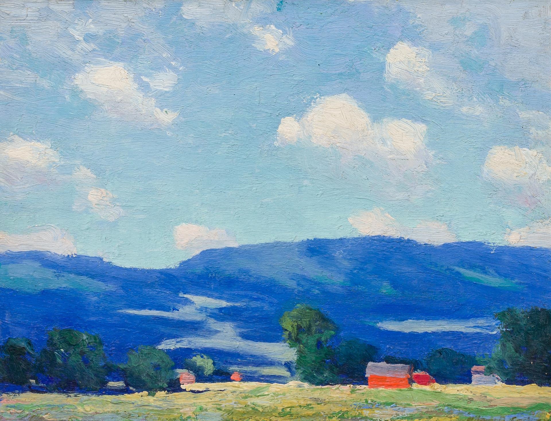 Allen Dean Cochran | Old Woodstock Days | MutualArt