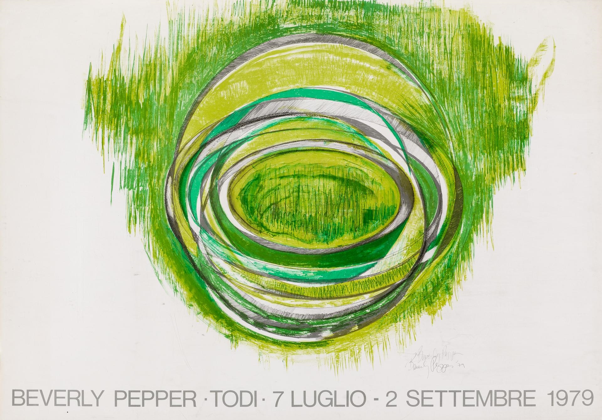 Beverly Pepper | Group of Three Works | MutualArt