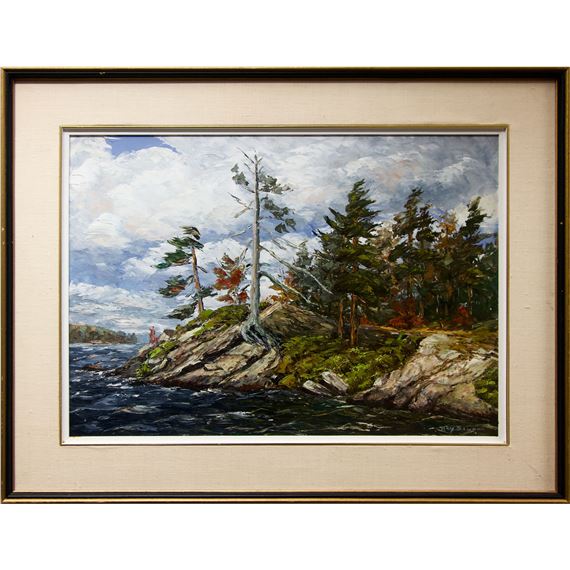 Kay Bowman | 2 Artworks at Auction | MutualArt