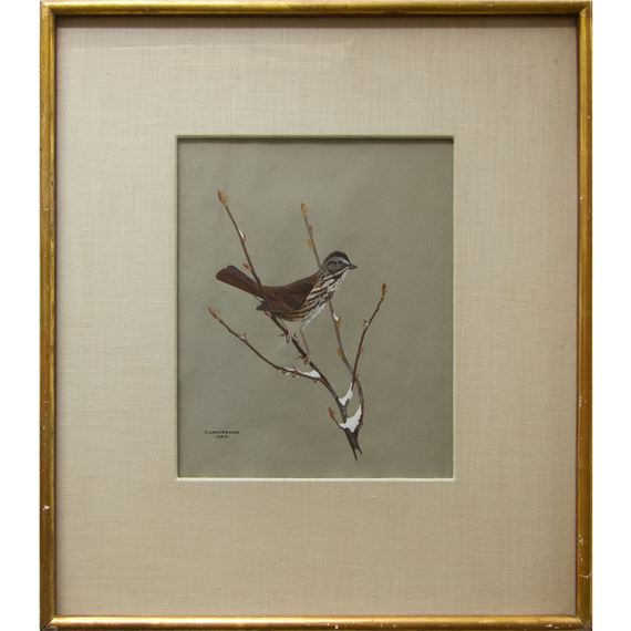 James Fenwick Lansdowne | Head of Goose (1958) | MutualArt