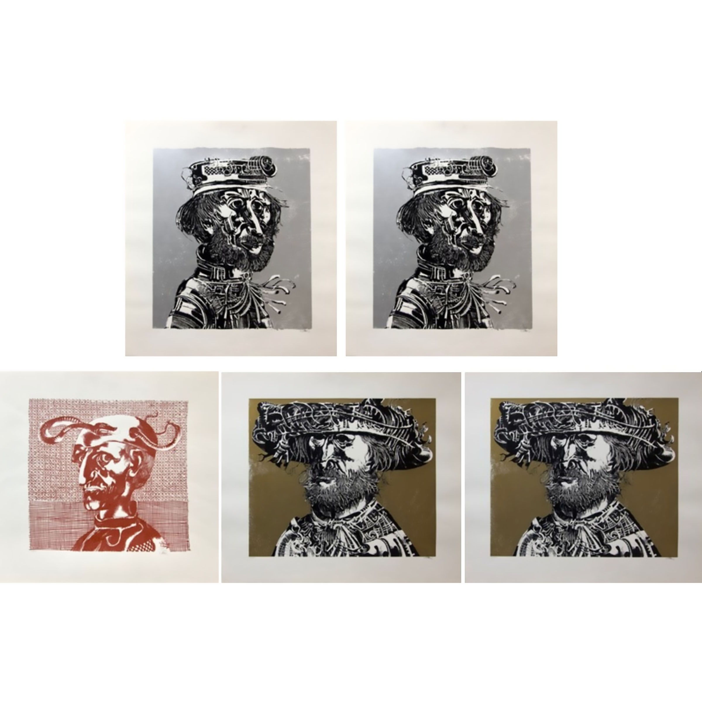 Endre Szász | PORTRAIT STUDIES | MutualArt