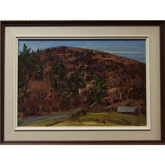 Paul Rodrik | AUTUMN HILL | MutualArt