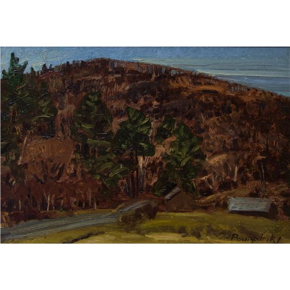 Paul Rodrik | AUTUMN HILL | MutualArt