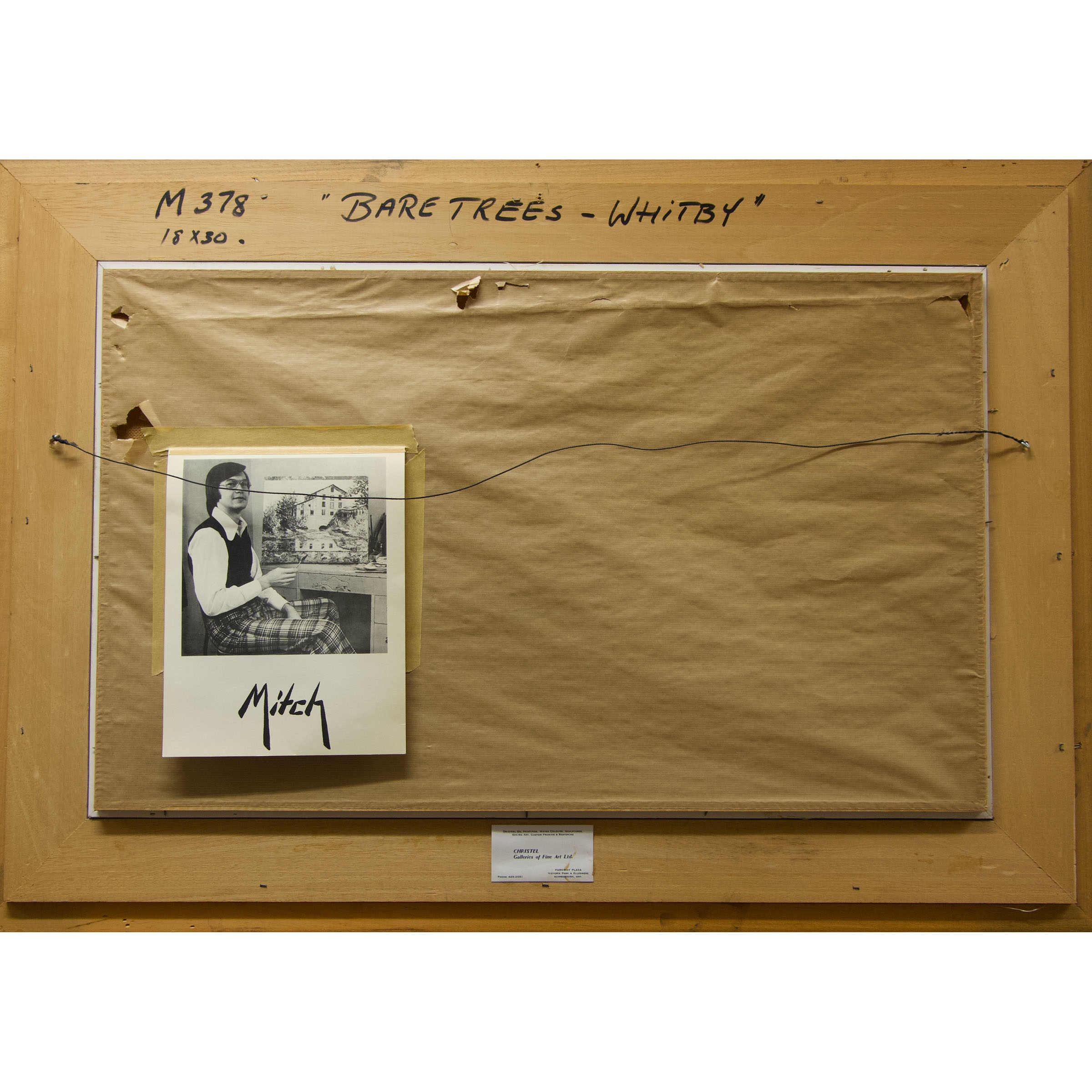 Mitch Keirstead | BARE TREES - WHITBY | MutualArt