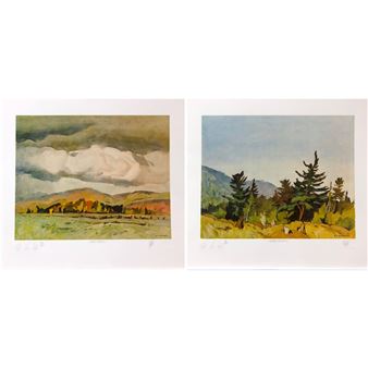 Alfred Joseph Casson | 1,109 Artworks at Auction | MutualArt