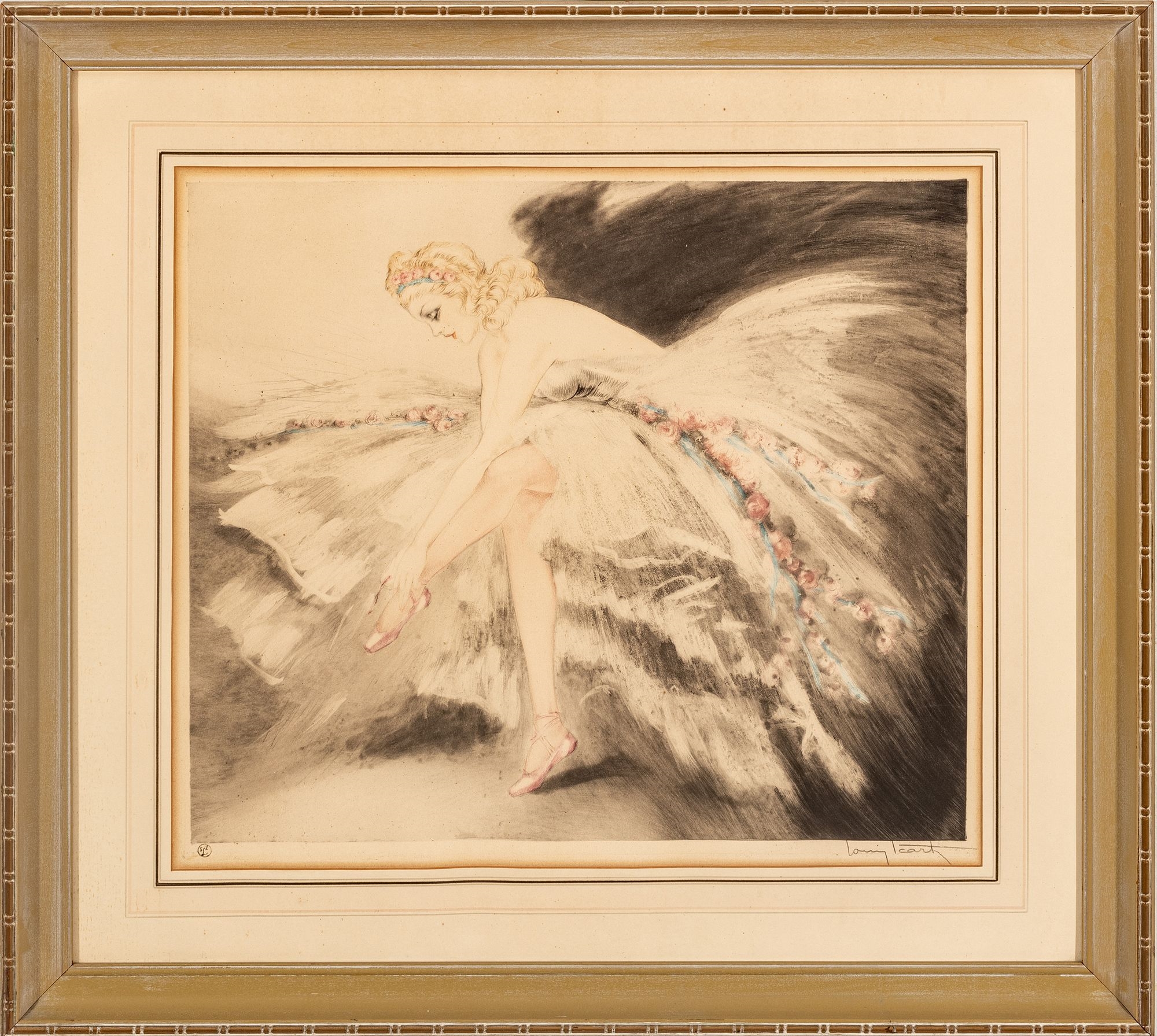 Louis Icart | Fair Dancer | MutualArt