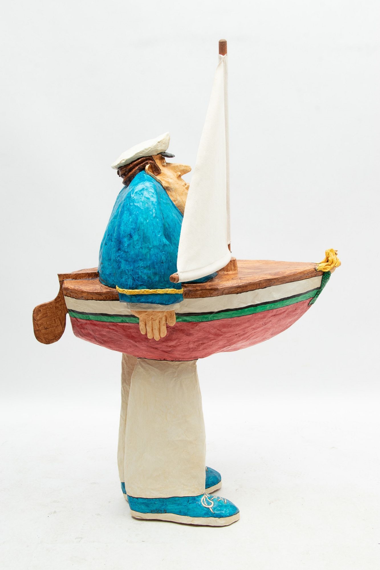 Stephen Hansen | Captain | MutualArt