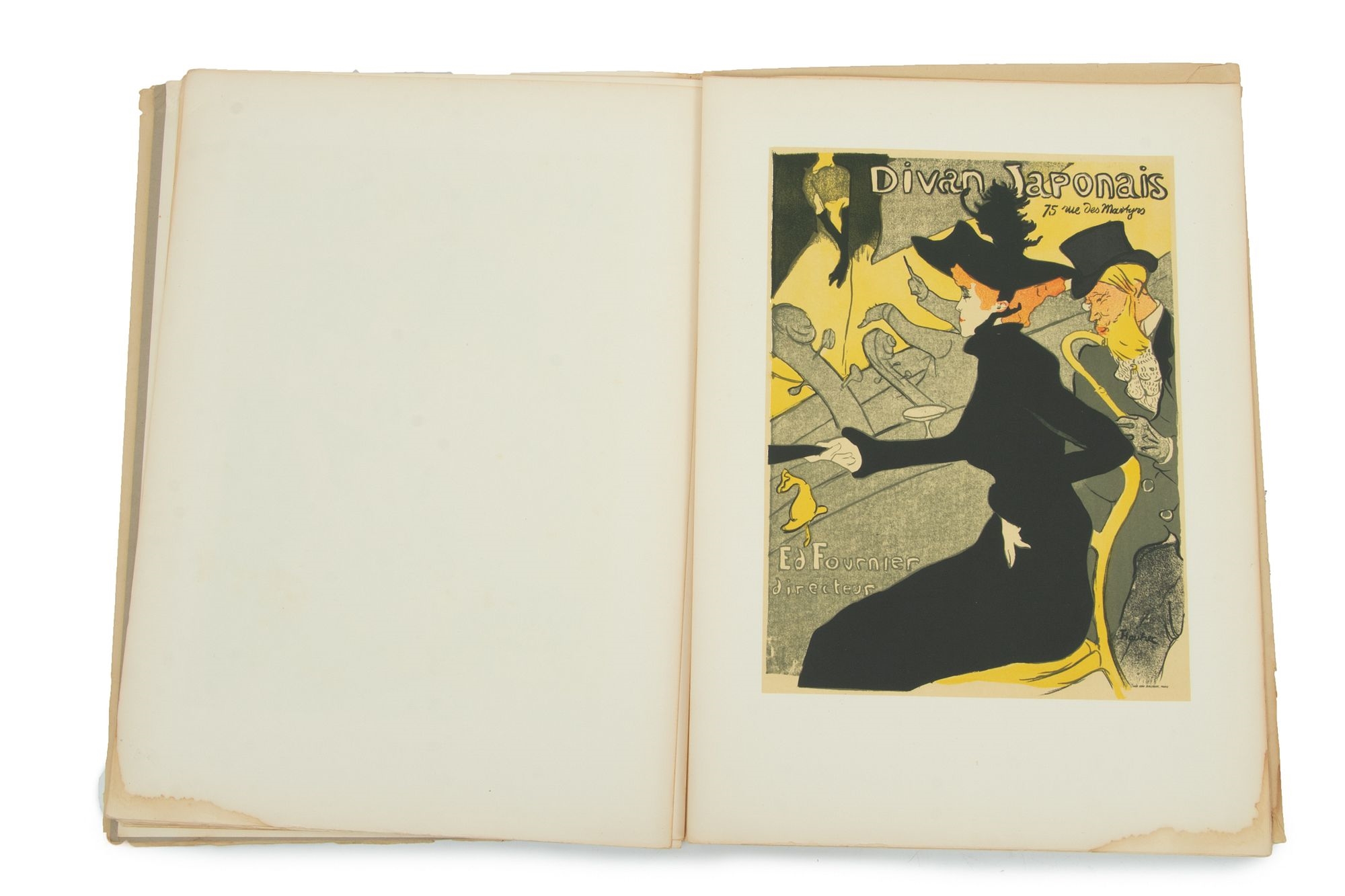 Henri de Toulouse-Lautrec | Affiches De Henri De Toulouse-Lautrec ...