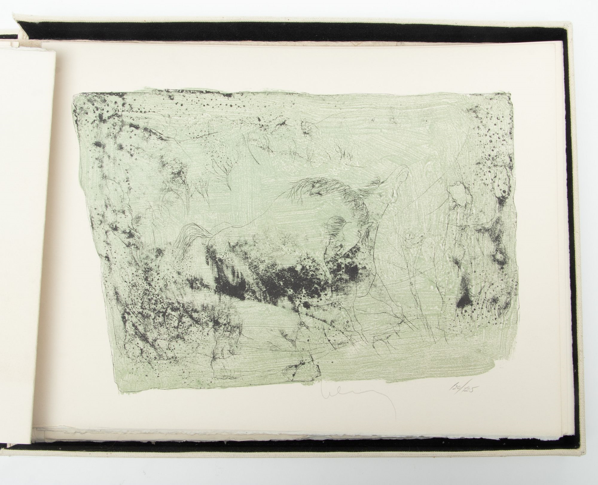 Lebadang | Horses Chevaux (1968) | MutualArt