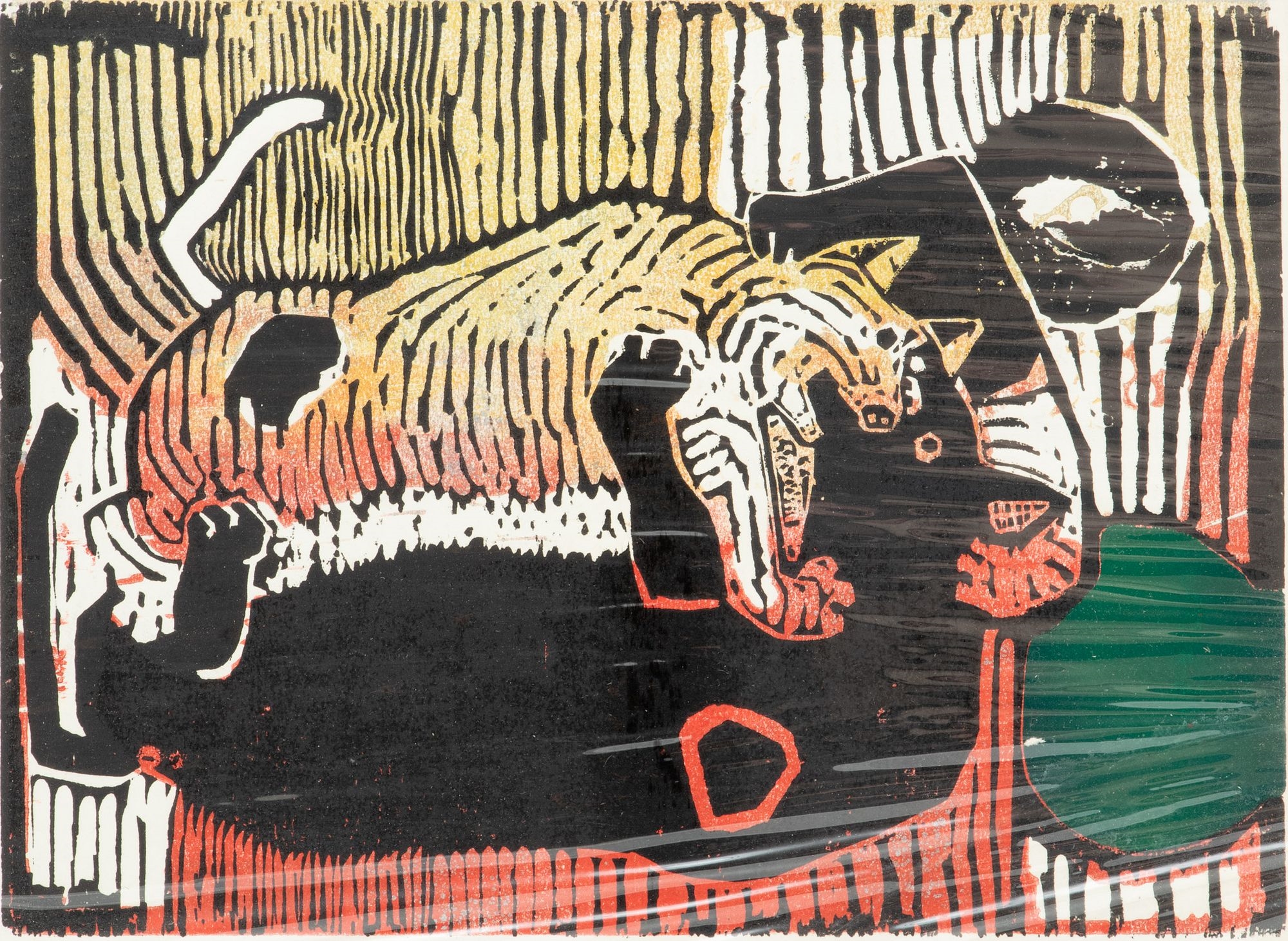 Don LaViere Turner | View In A Jungle | MutualArt