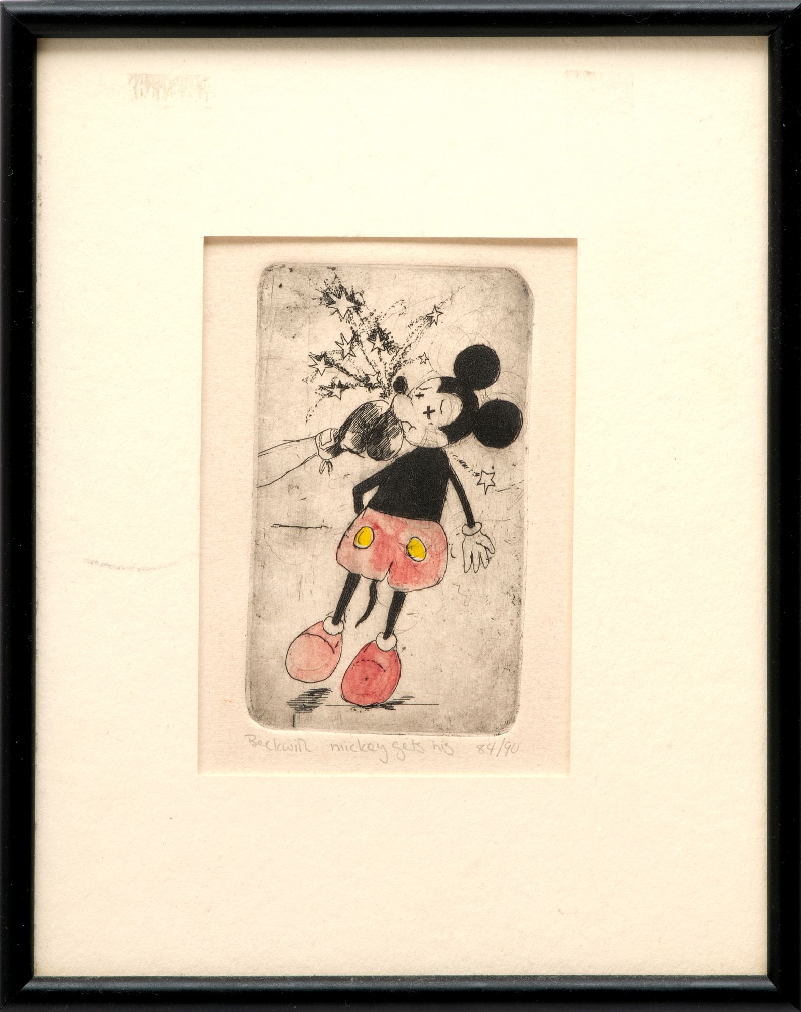 Joel Beckwith | Mickey Gets His | MutualArt