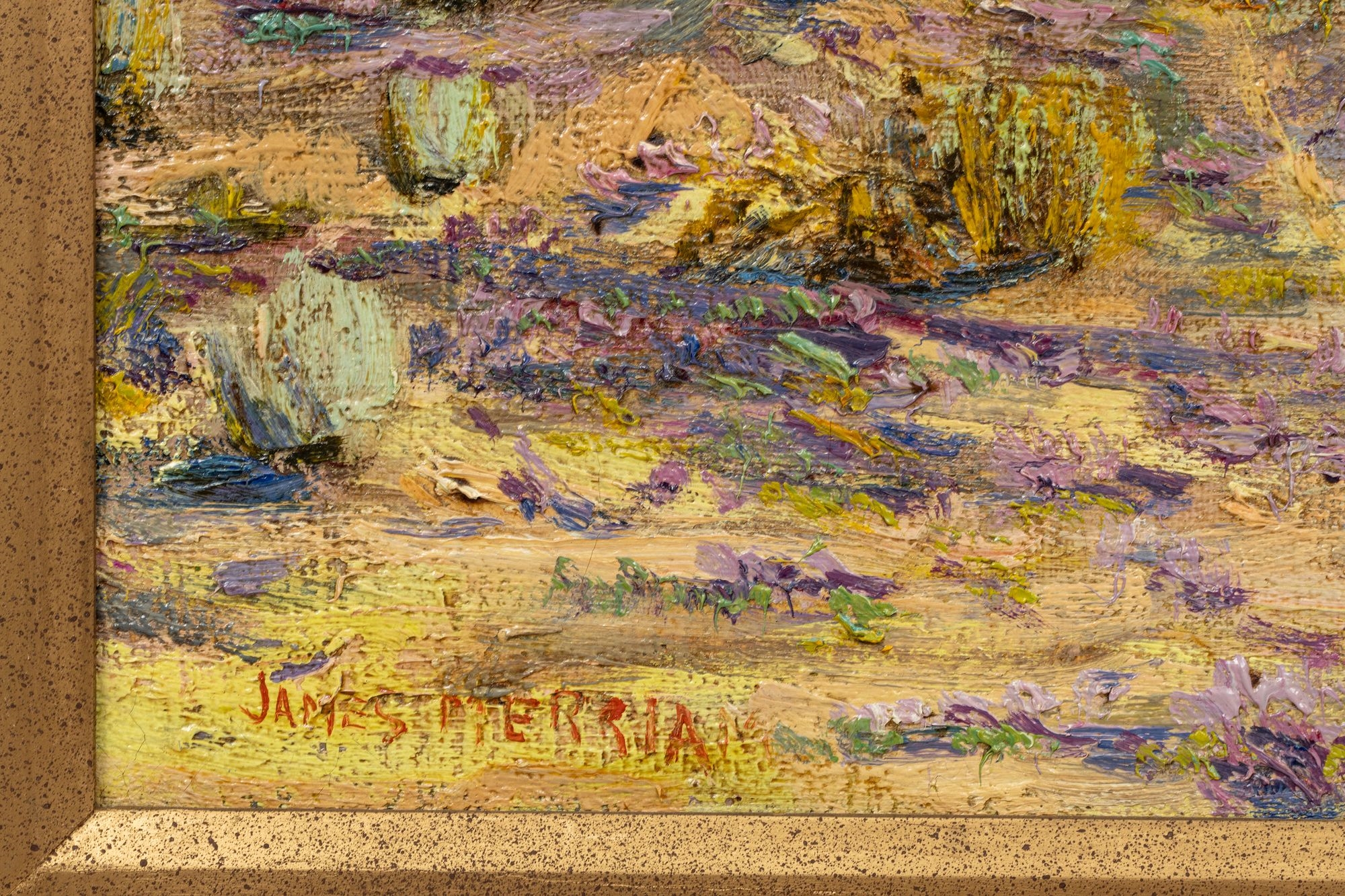 James Arthur Merriam | California Desert Landscape (1935 - 1950 ...