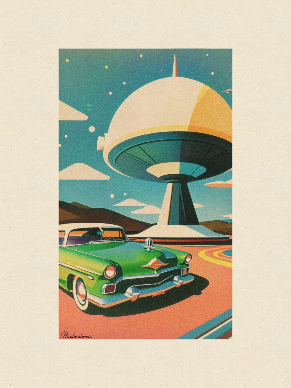 Atomic (20th Century) | Flying Saucer 2 | MutualArt