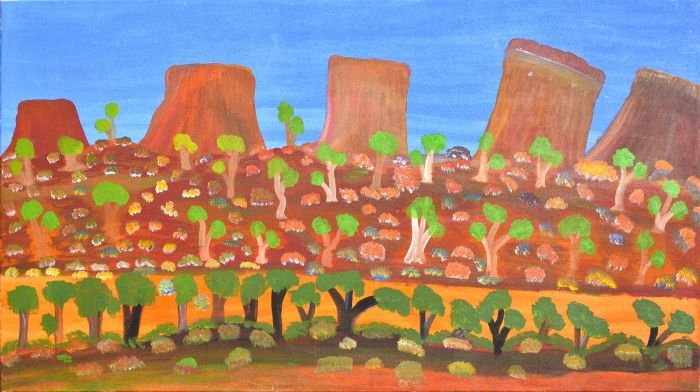 Daisy Andrews | Lumpu Lumpu | MutualArt