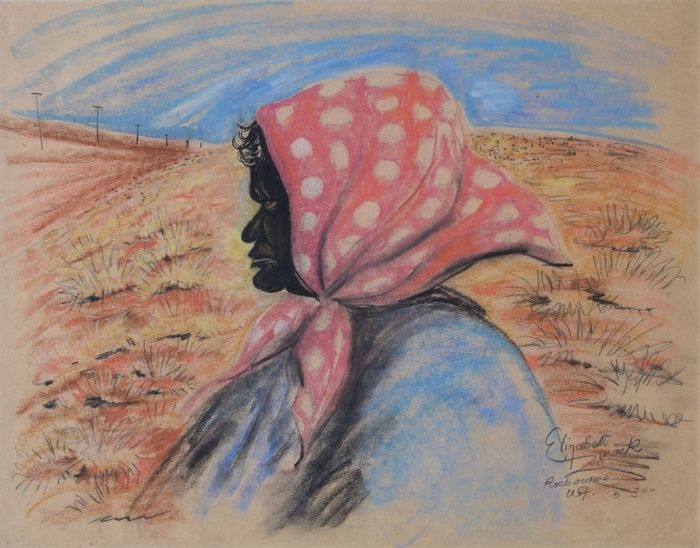 Elizabeth Durack | 8 Works: Australian Ledgendary Tales Illustrations ...