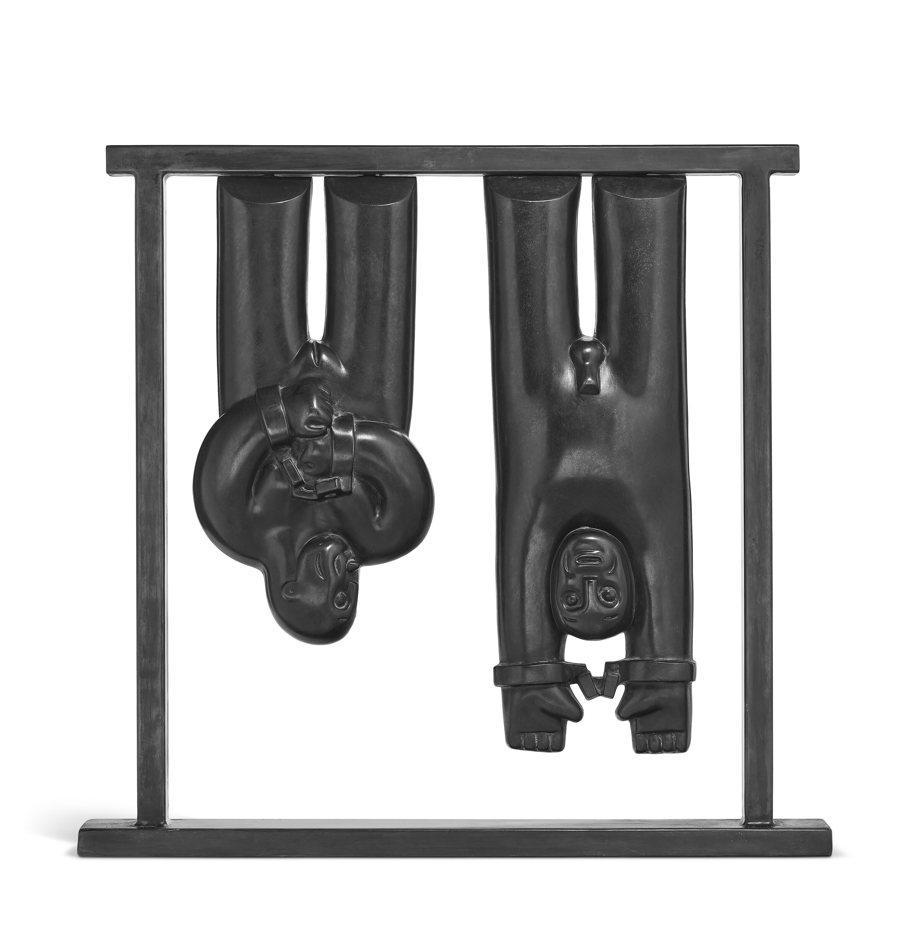 Tom Otterness | Disciplined Parents (1984) | MutualArt