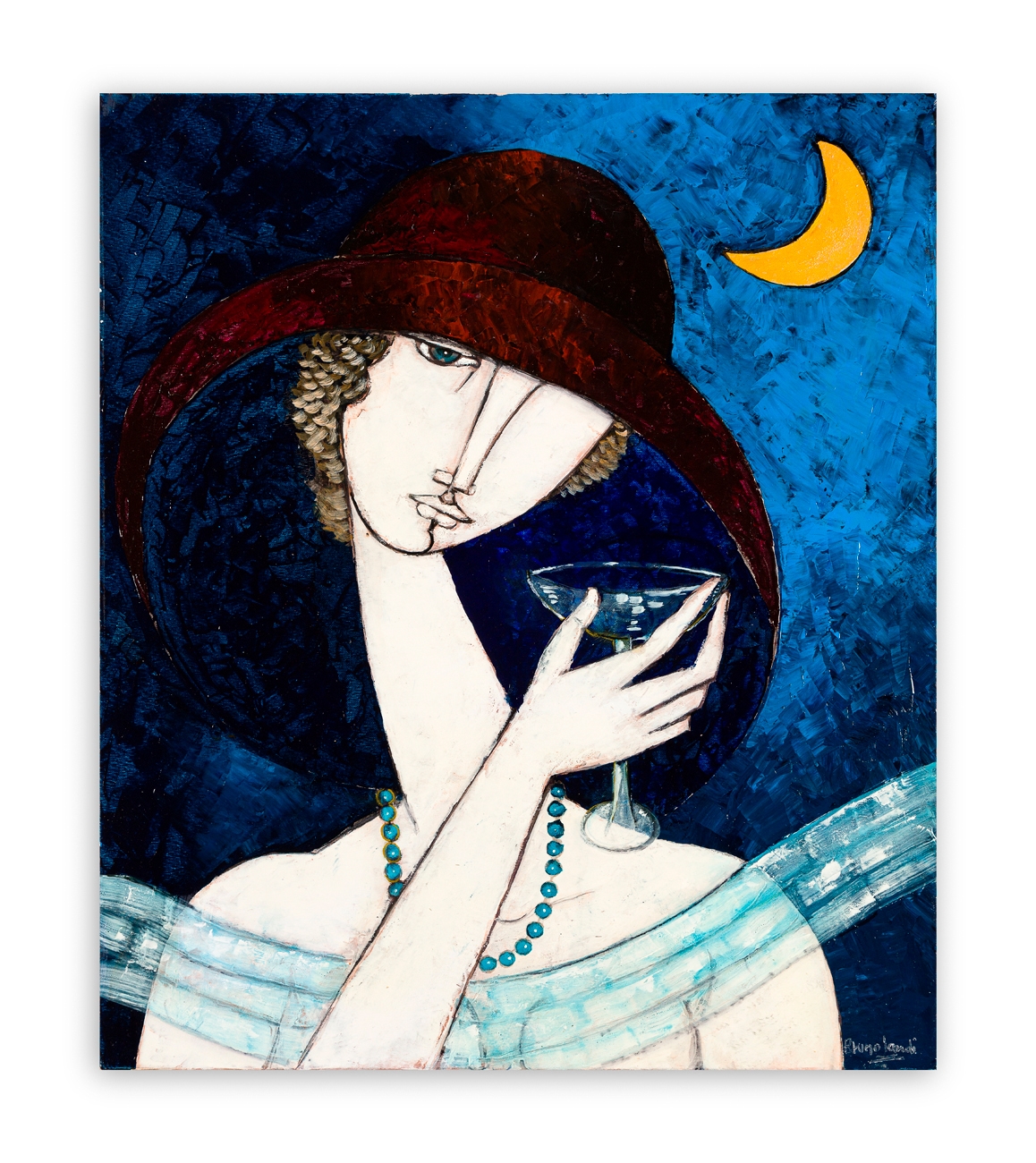 Bruno Landi | Figura (2003) | MutualArt