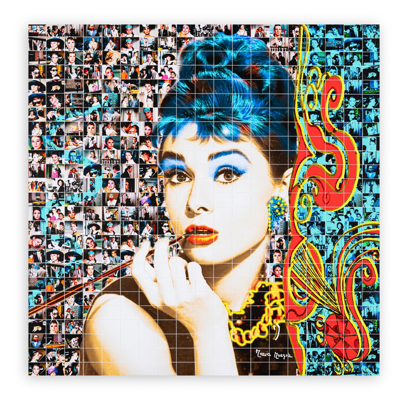 Maria Murgia | Omaggio a Audrey Hepburn | MutualArt
