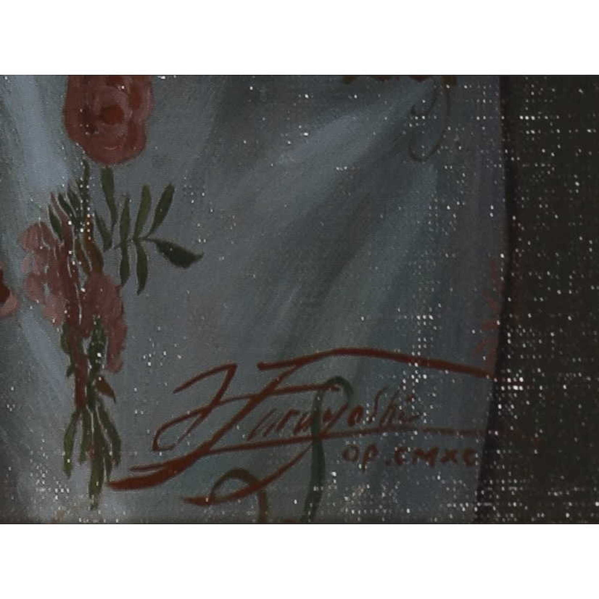 Hiroshi Furuyoshi | A GIRL PLAYING MOON GUITAR | MutualArt