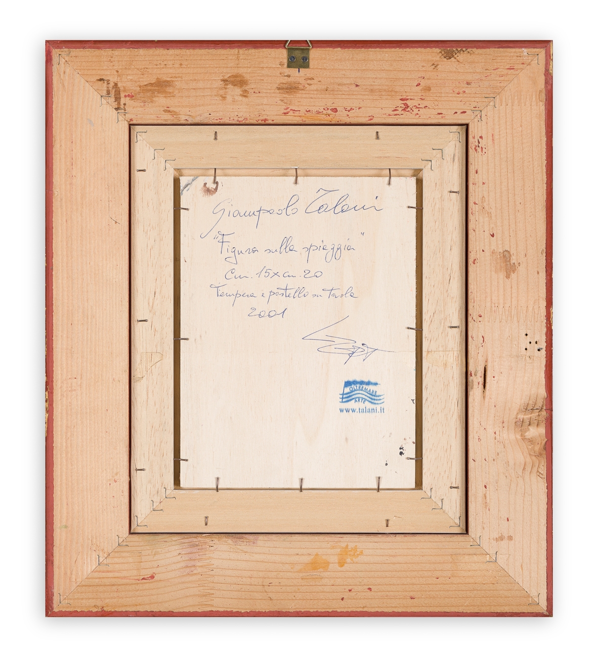 Giampaolo Talani | Figura sulla spiaggia | MutualArt