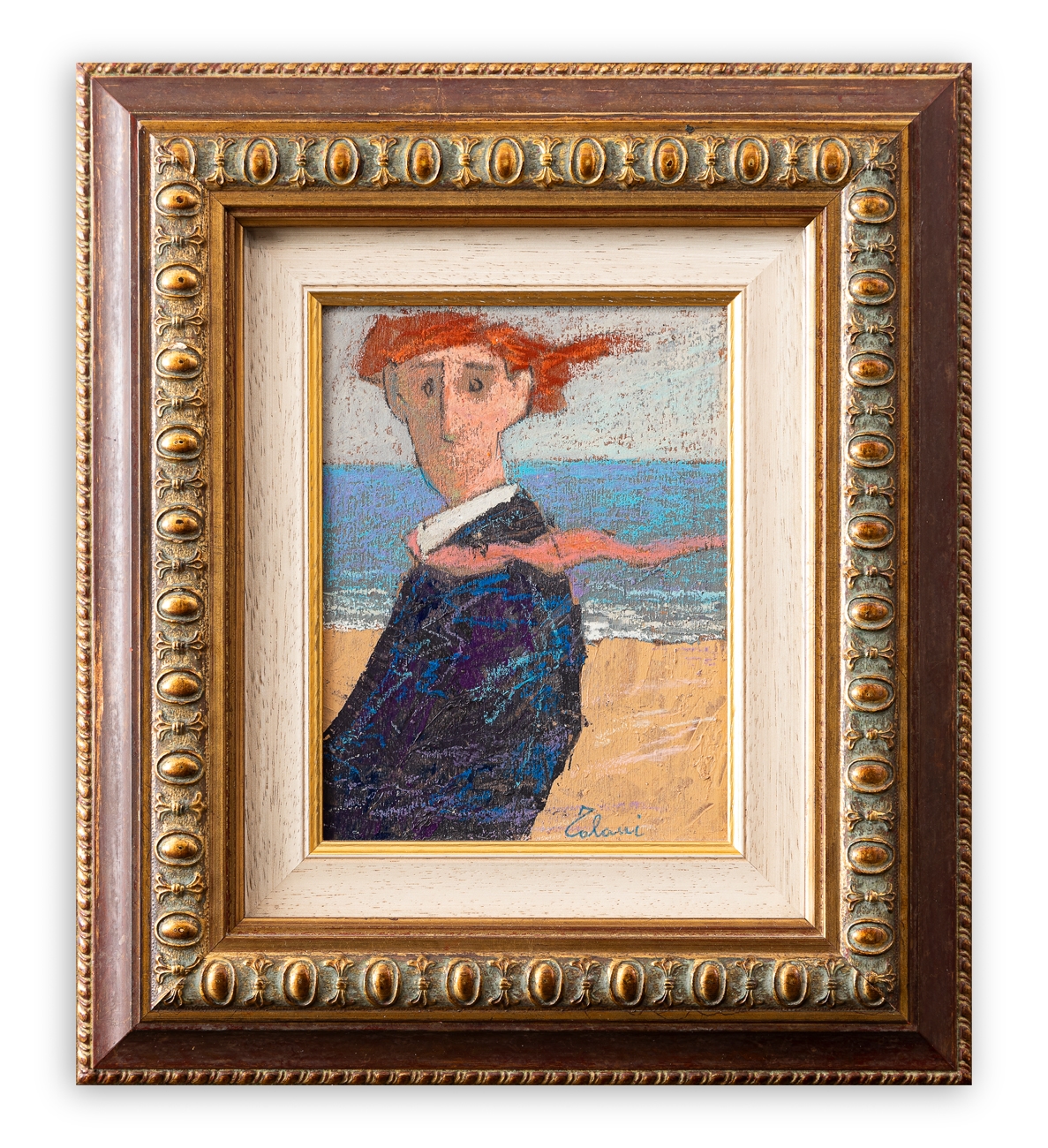 Giampaolo Talani | Figura sulla spiaggia | MutualArt