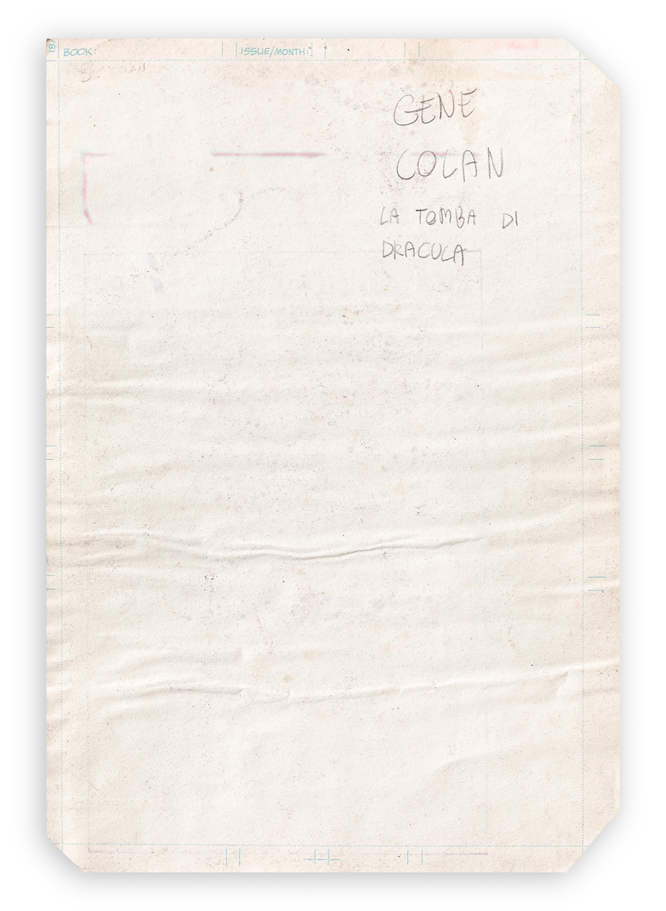 Gene Colan | La Tomba di Dracula | MutualArt