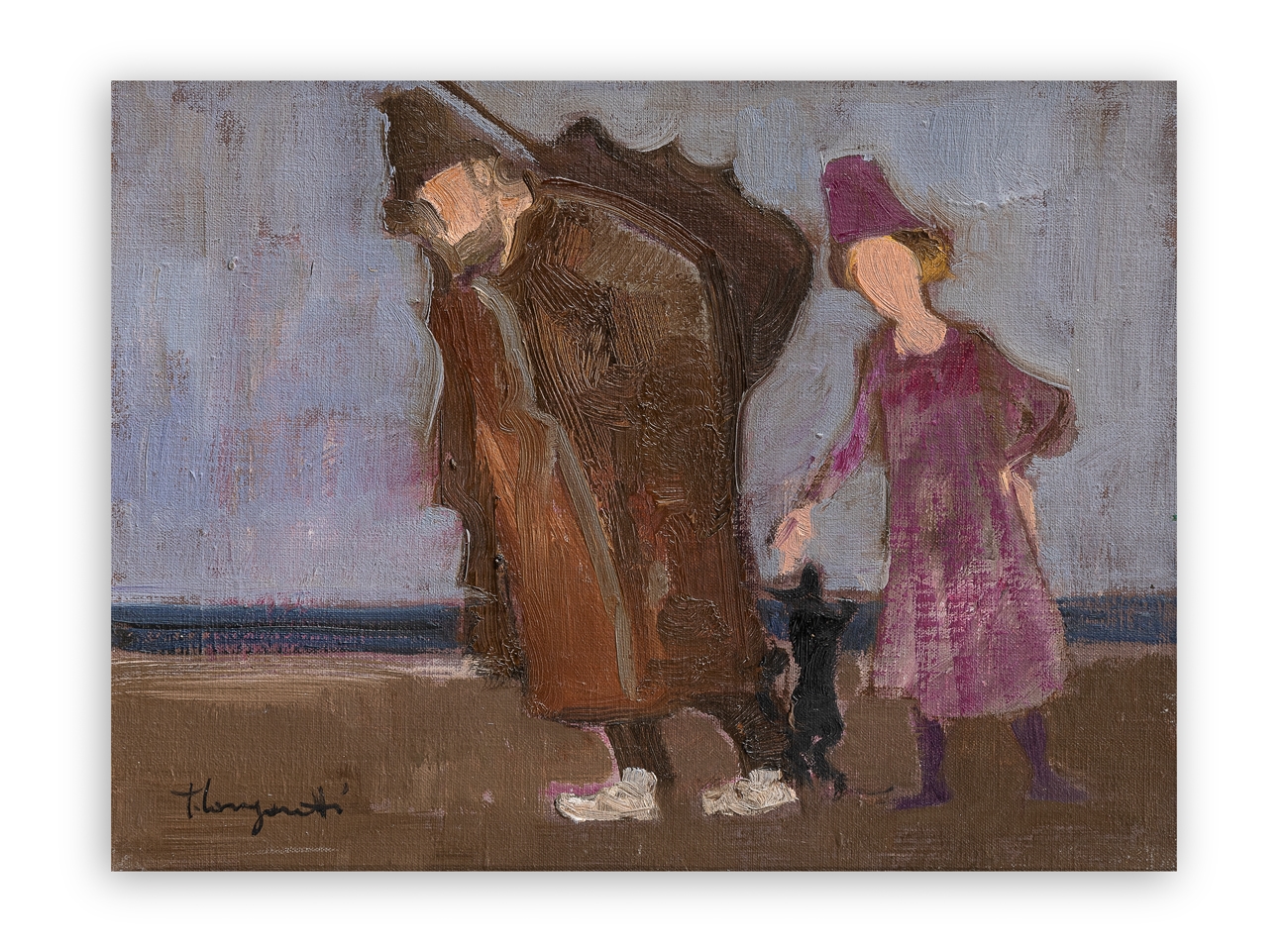 Trento Longaretti | VIOLINISTA NOTTURNO (1971) | MutualArt