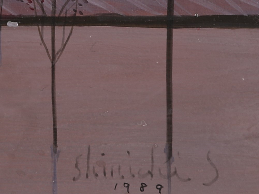 Shinichi Saito | MOUNTAIN WITH RED SUN ECHIGO GOZE DIARY (1989) | MutualArt