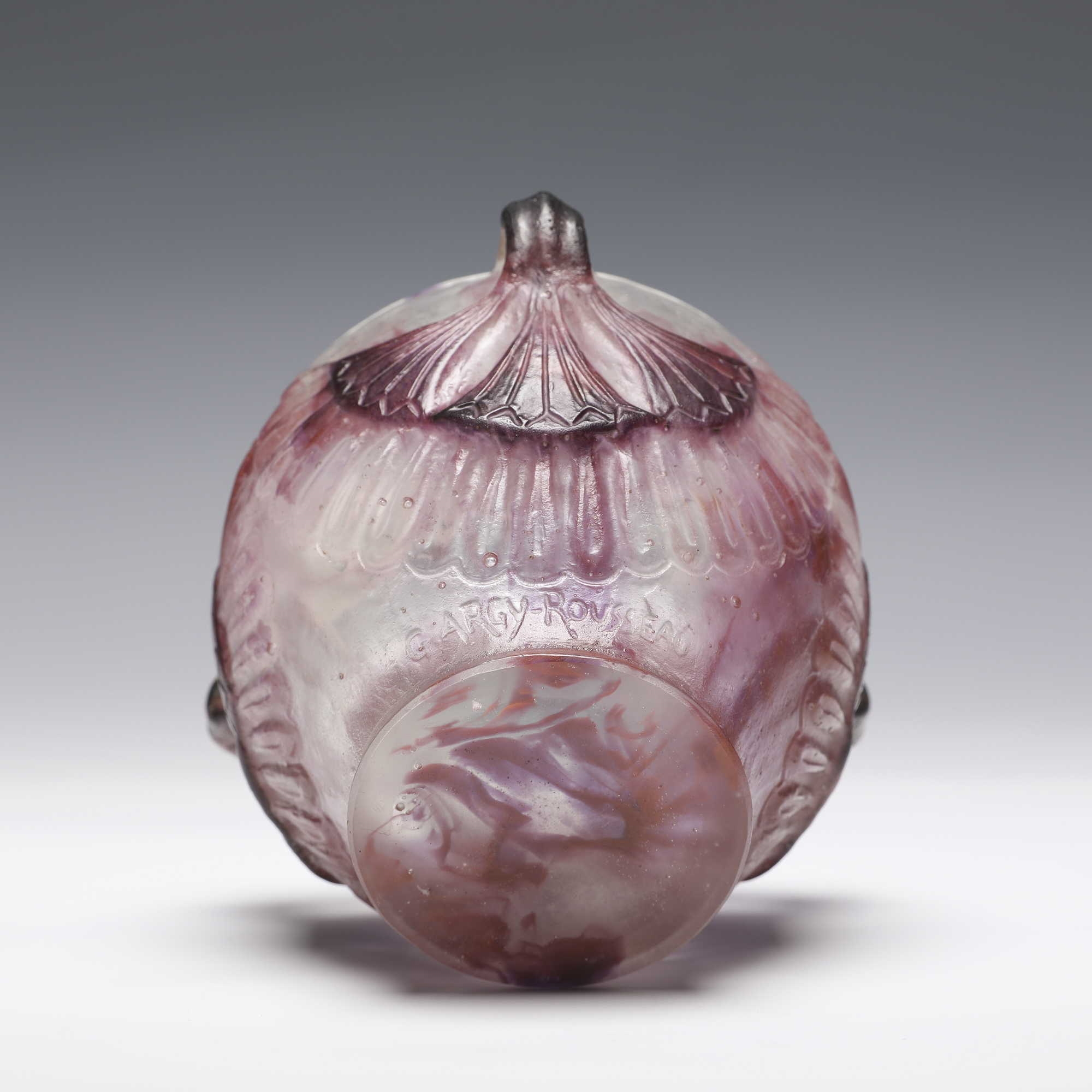 Gabriel Argy-Rousseau | BOWL LOTUS | MutualArt