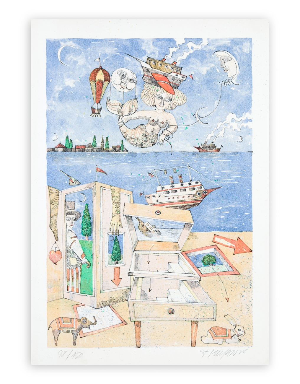 Francesco Musante | Senza Titolo | MutualArt