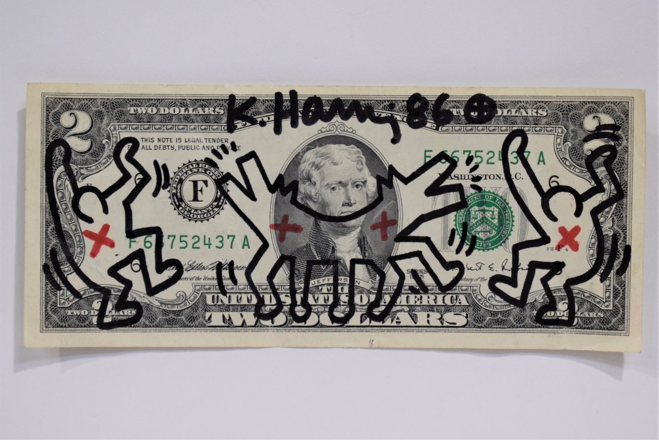 Keith Haring | Mens & Haring dogs (86) | MutualArt