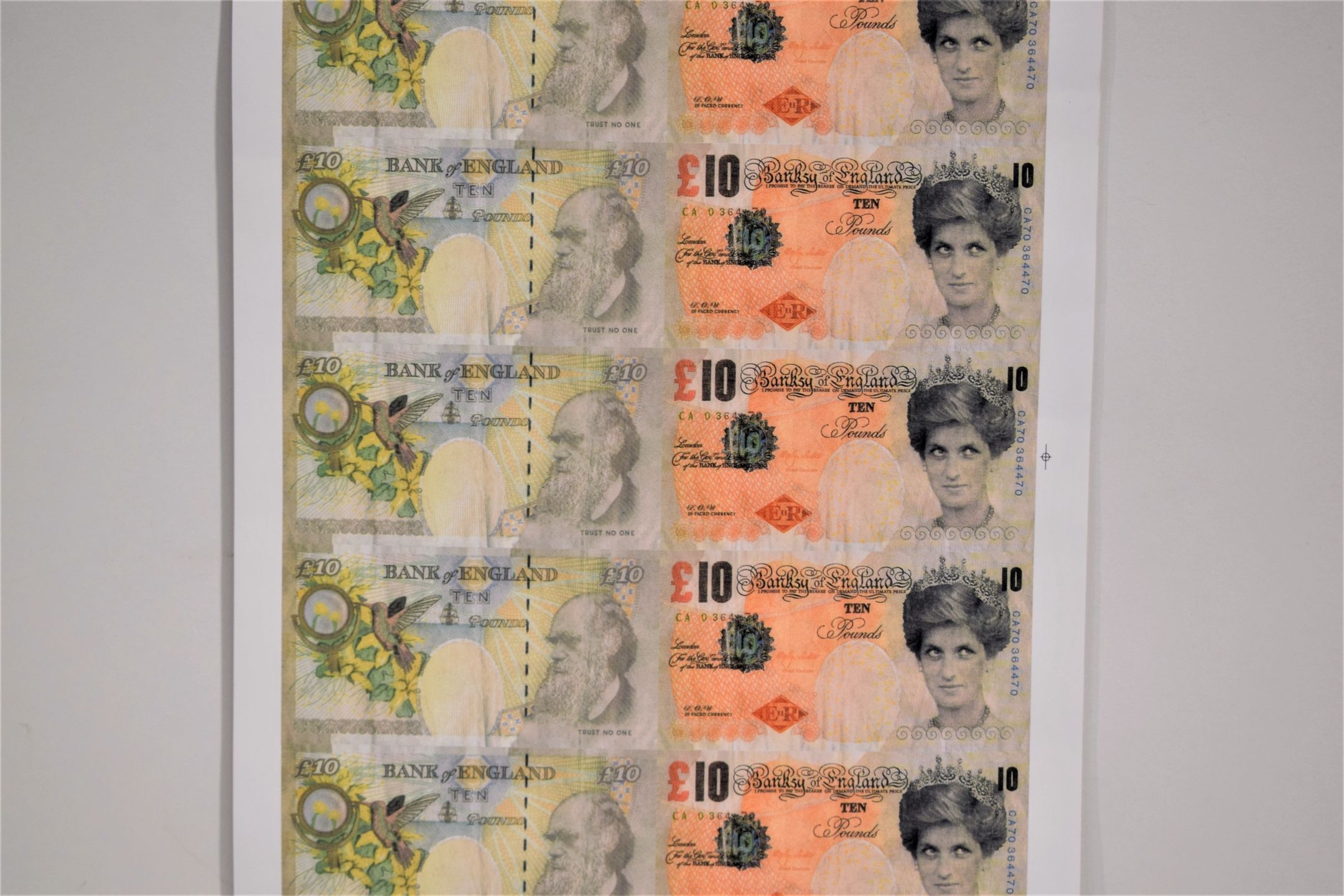 Banksy | Lady Di-faced tenner (2004) | MutualArt