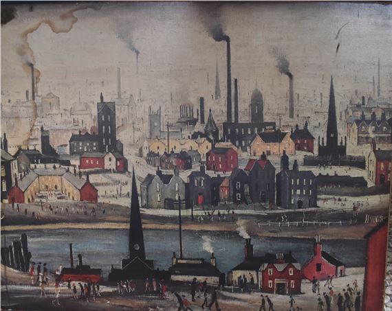 Laurence Stephen Lowry | Untitled | MutualArt