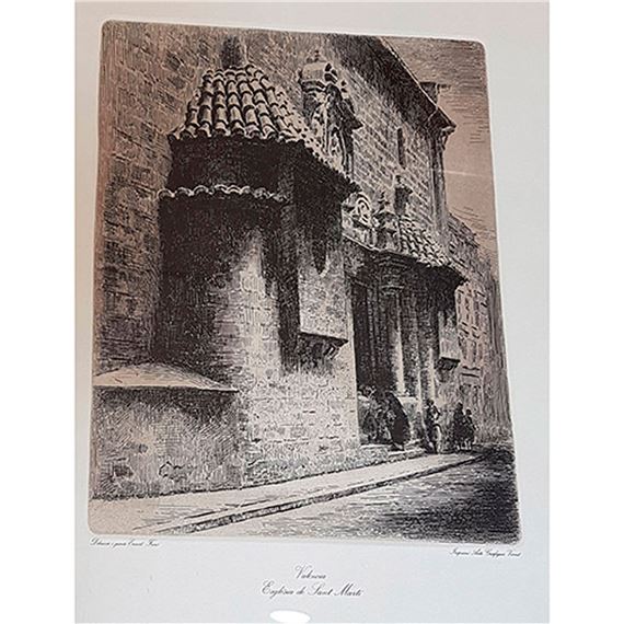 Ernesto Furió Navarro | Valencia: Iglesia de Sant Mart y Torres de ...