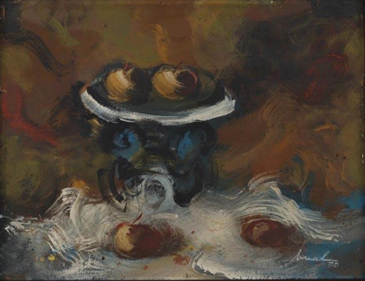 Artur Bual | NATUREZA MORTA (1970) | MutualArt