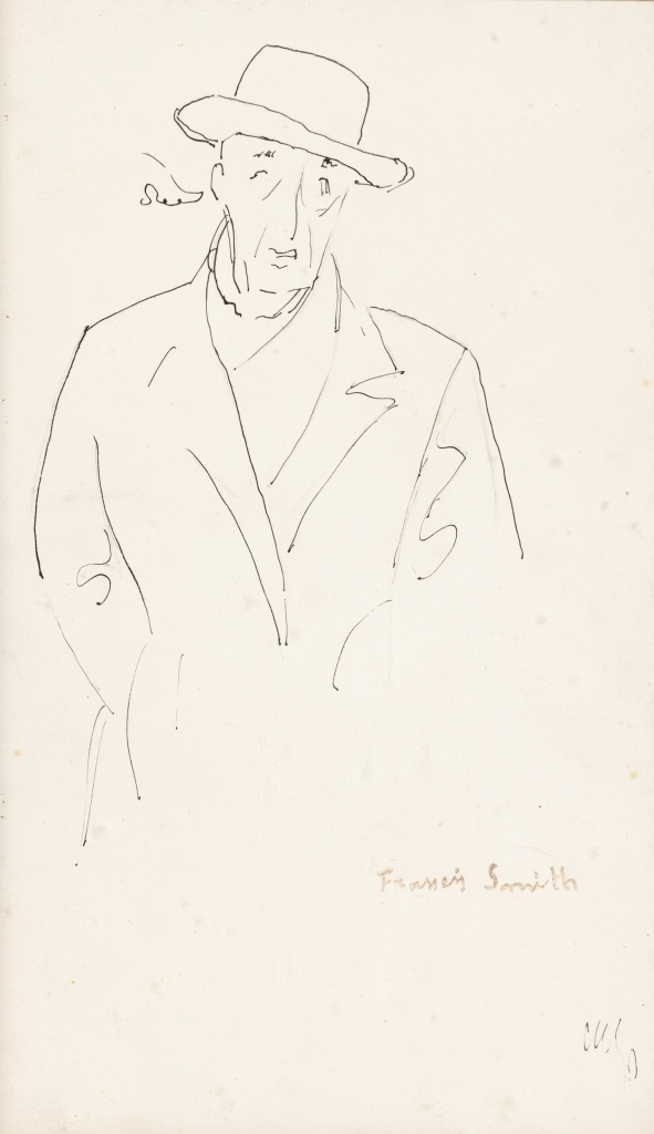 Francis Smith | PORTRAIT D'HOMME | MutualArt