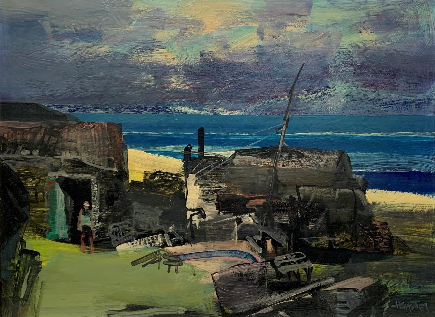 Hugo Nantes | Cielo Azul | MutualArt