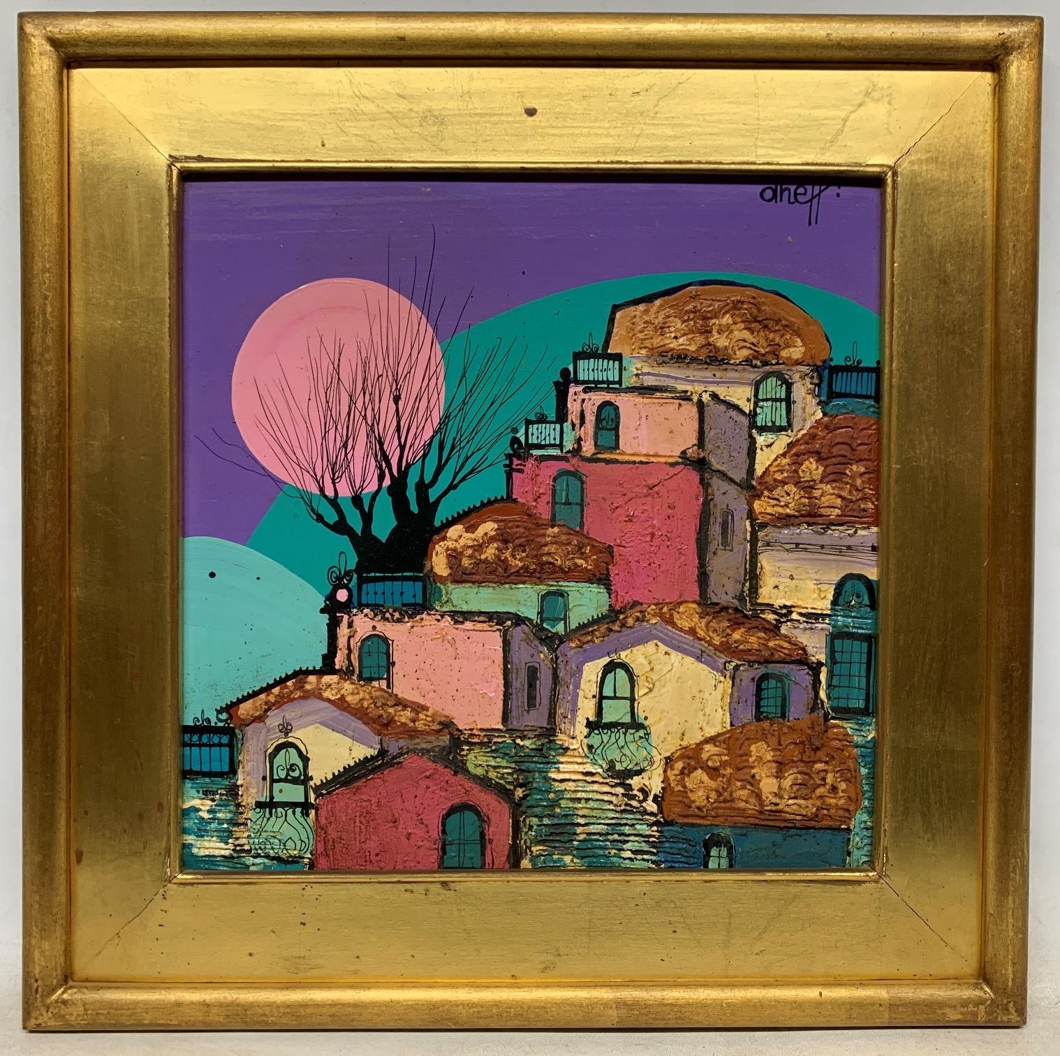 Liny Aneff | Pueblito de pescadores | MutualArt