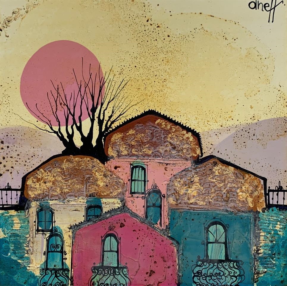 Liny Aneff | Techos coloniales | MutualArt