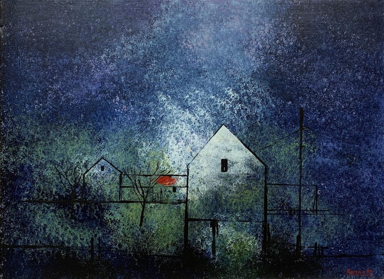 Jorge Ruano | Cielo estrellado (84) | MutualArt
