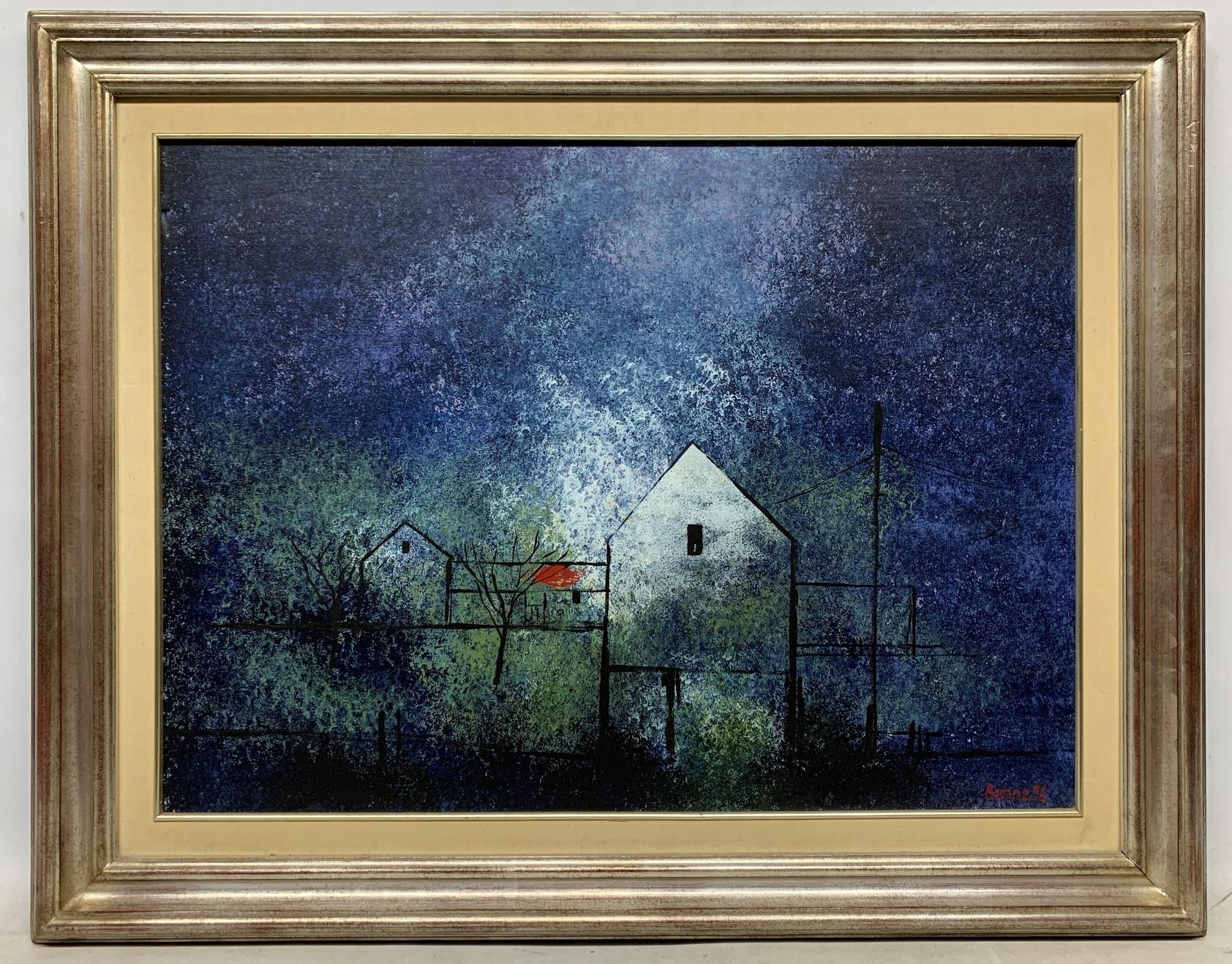 Jorge Ruano | Cielo estrellado (84) | MutualArt