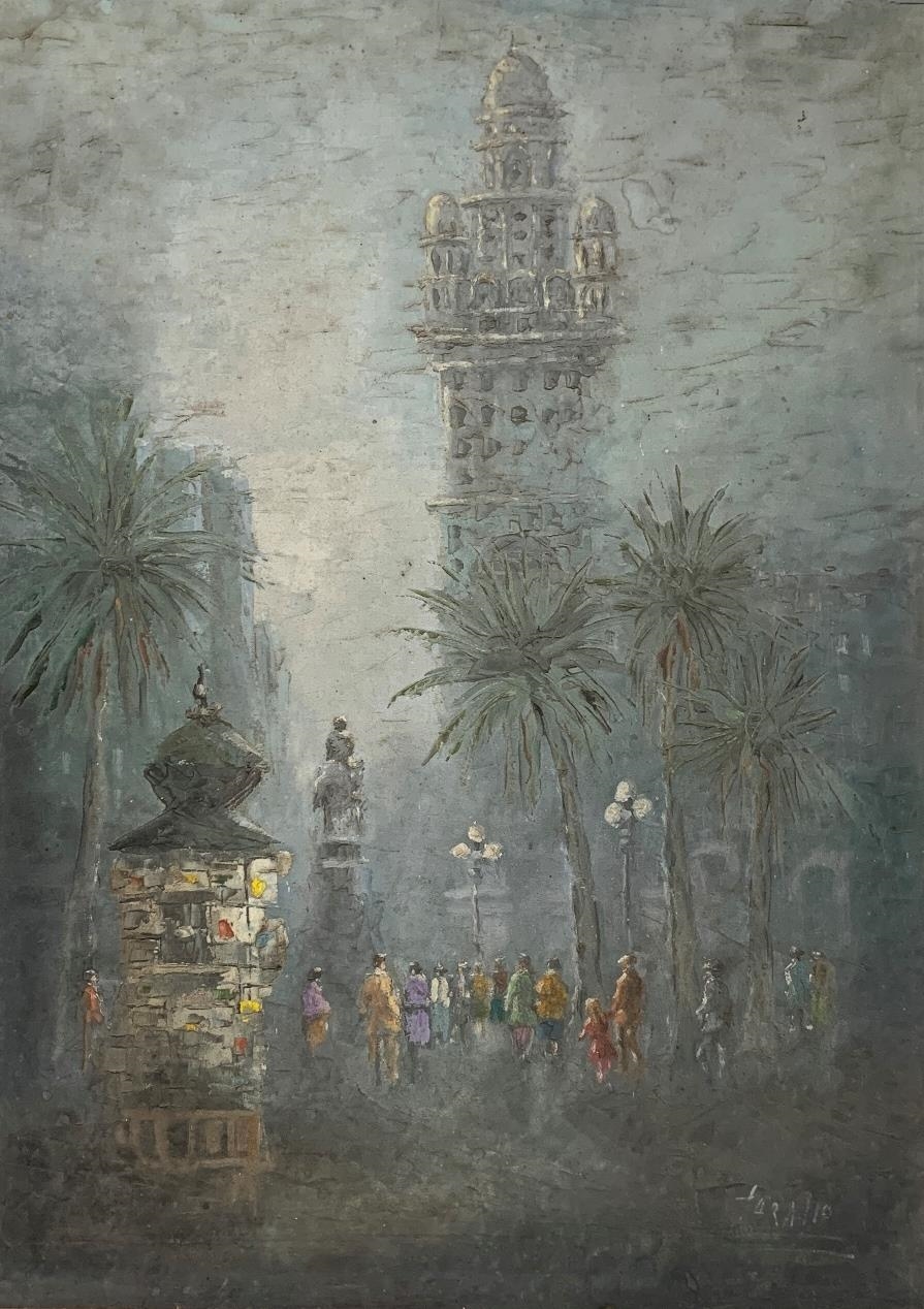 Jorge Tarallo | Palacio Salvo | MutualArt