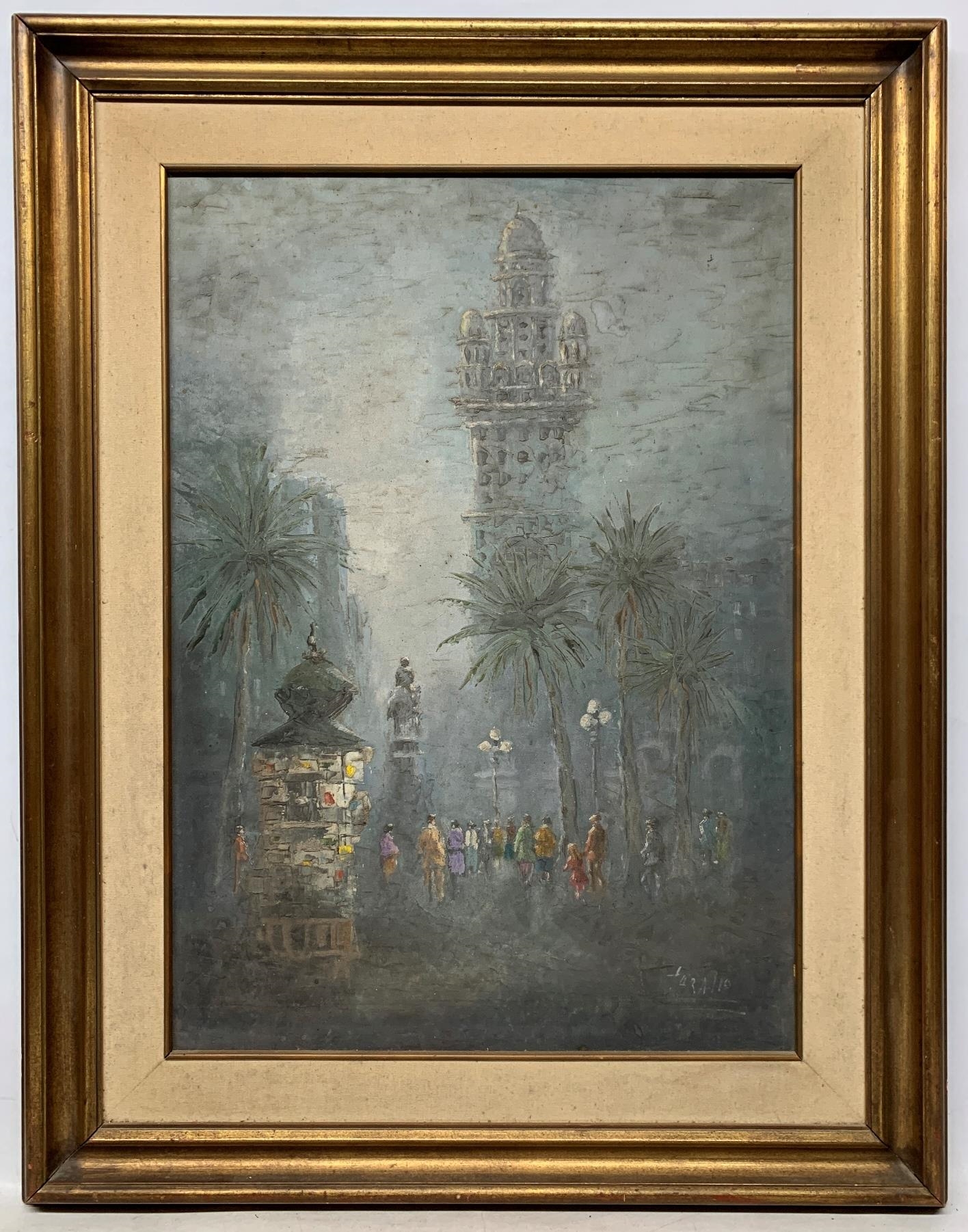 Jorge Tarallo | Palacio Salvo | MutualArt