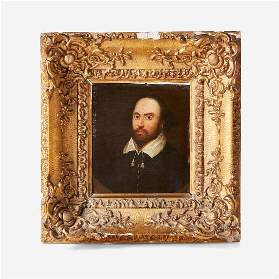 John Taylor | Small Portrait of William Shakespeare (1564-1616) | MutualArt