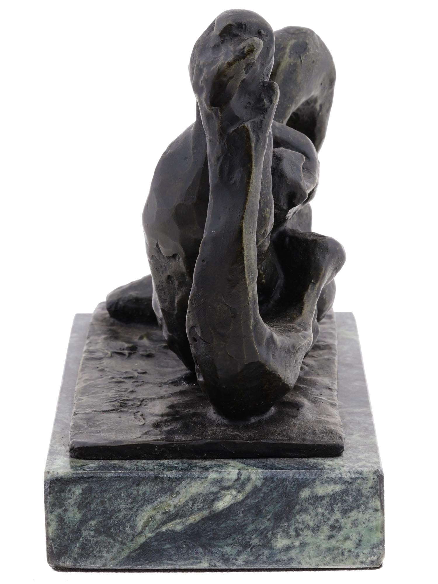 Jacques Lipchitz | abstract bronze sculpture Hagar | MutualArt