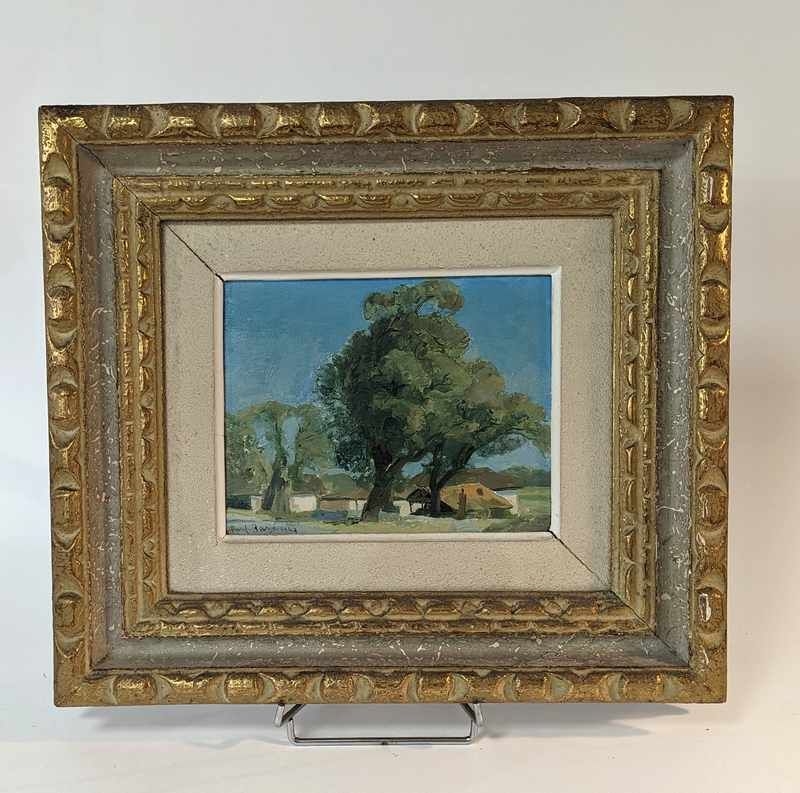 Paul Baze | Ferme au vieux chêne, 1947 (1947) | MutualArt